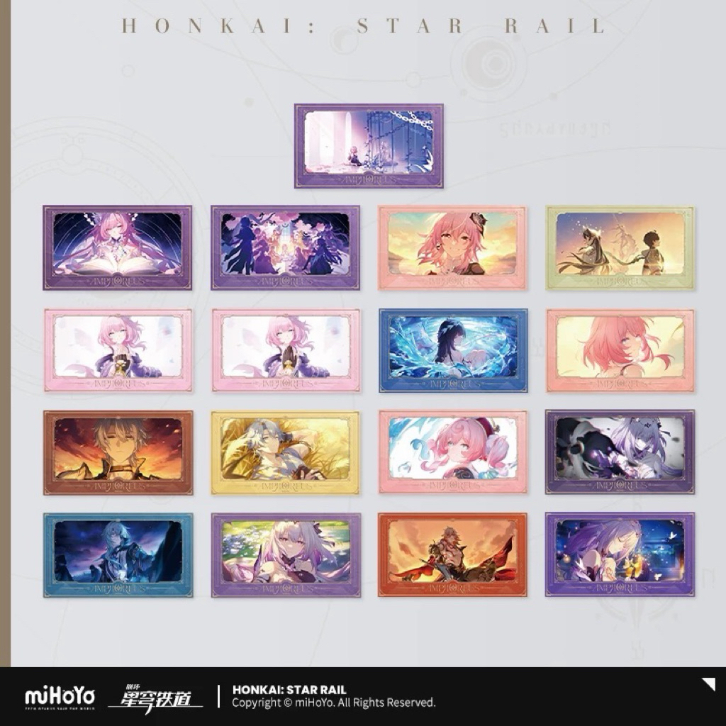[พร้อมส่ง] official แท้ 15cm Phainon/Cyrene/Castorice/Anaxa/Mydei ...