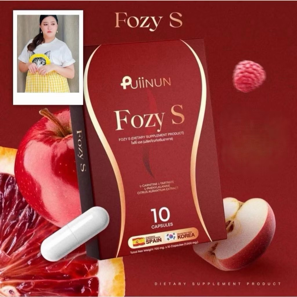 fozy s โฟซี่เอส โฟกัส & ยูรีวิ้งค์ คอลลาเจน | Shopee Thailand