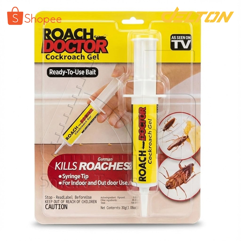 [ลดพิเศษ] Roach Doctor Cockroach Gel เจลกำจัดแมลงสาบ ยากำจัดแมลงสาบ มด ...