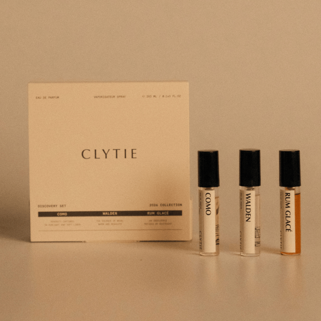 น้ำหอม Clytie 2026 New Collection Discovery Set 2026 ขนาด 3 ml, 3 กลิ่น ...