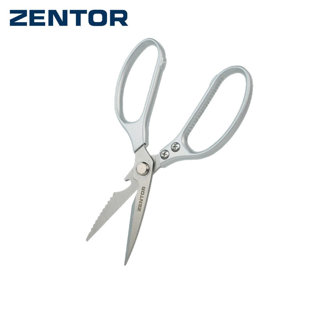 Zentor กรรไกรสแตนเลส กรรไกรอเนกประสงค์ กรรไกรตัดกระดาษ 8.5 นิ้ว แข็งแรง ...