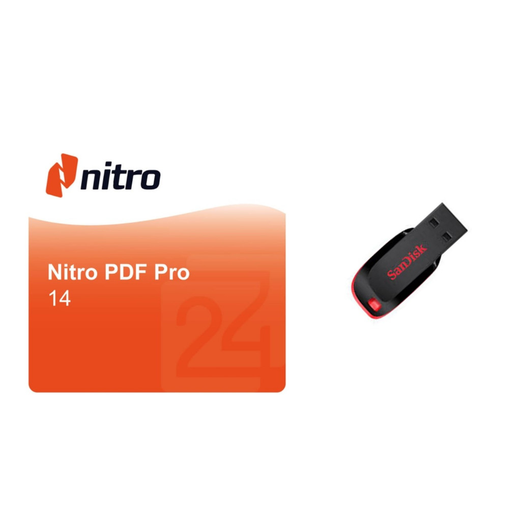 Usb สำหรับติดตั้งโปรแกรม Nitro Pro 14.13.0.7 Enterprise เป็นโปรแกรม ...