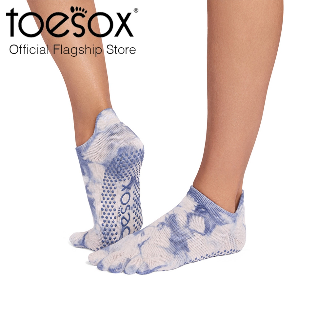 (Spring D2 2026) Toesox โทซอคส์ ถุงเท้ากันลื่นแยกนิ้ว ปิดนิ้วเท้า รุ่น ...