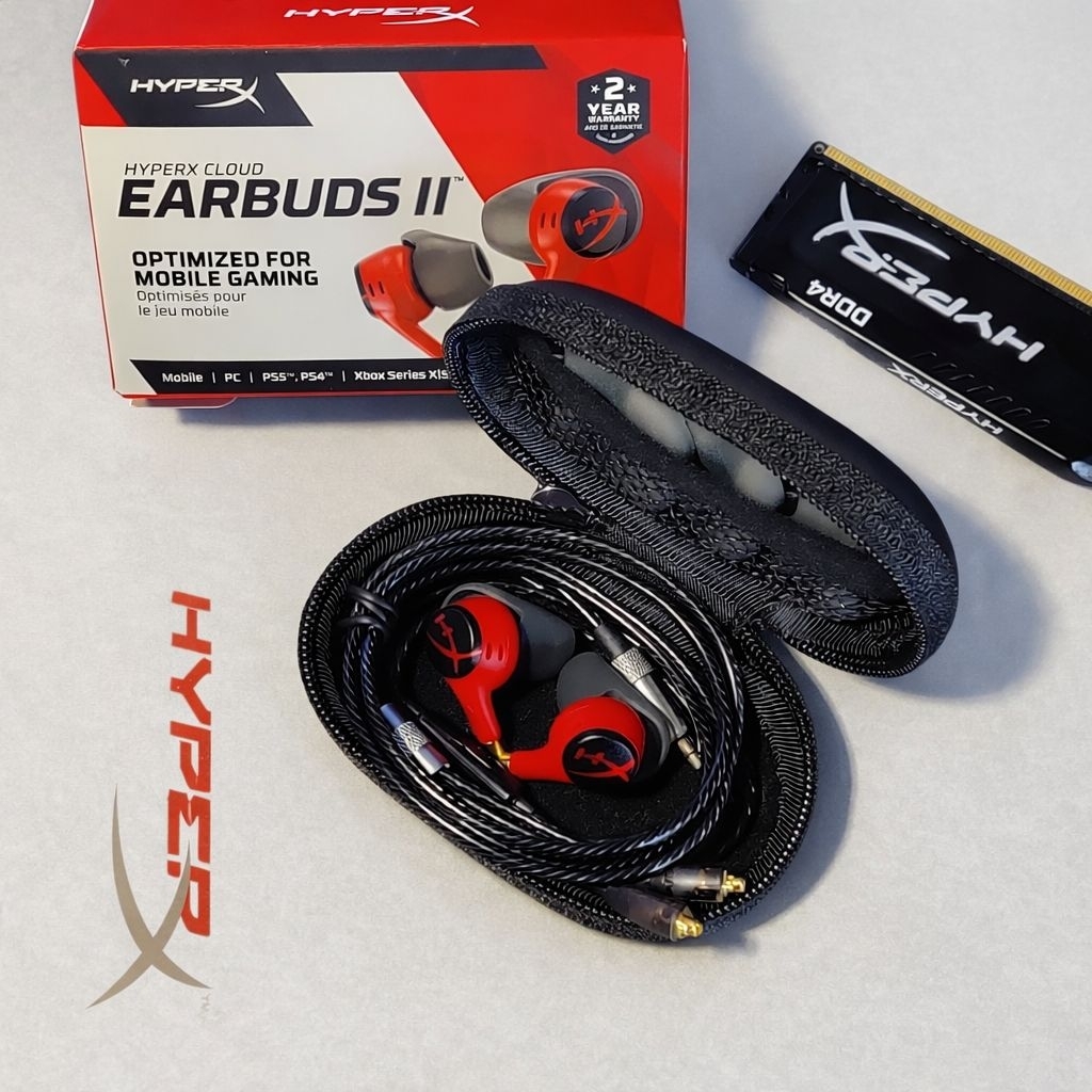 💥(สินค้าใหม่ มือ1") HyperX Cloud Earbuds Mod ii 2 MMCXเเท้ 100% (พรีออ ...