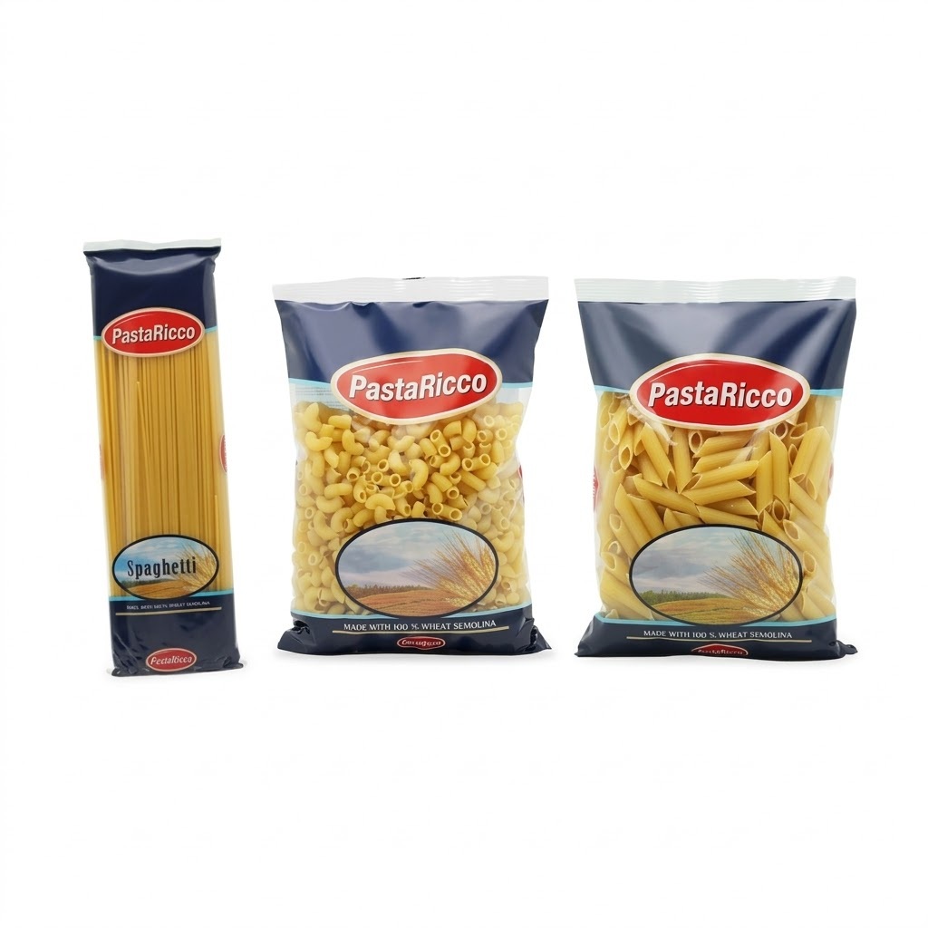 สปาเก็ตตี้ / มักกะโรนี / เพนเน่ - Spaghetti / Penne / Maccheroni ...