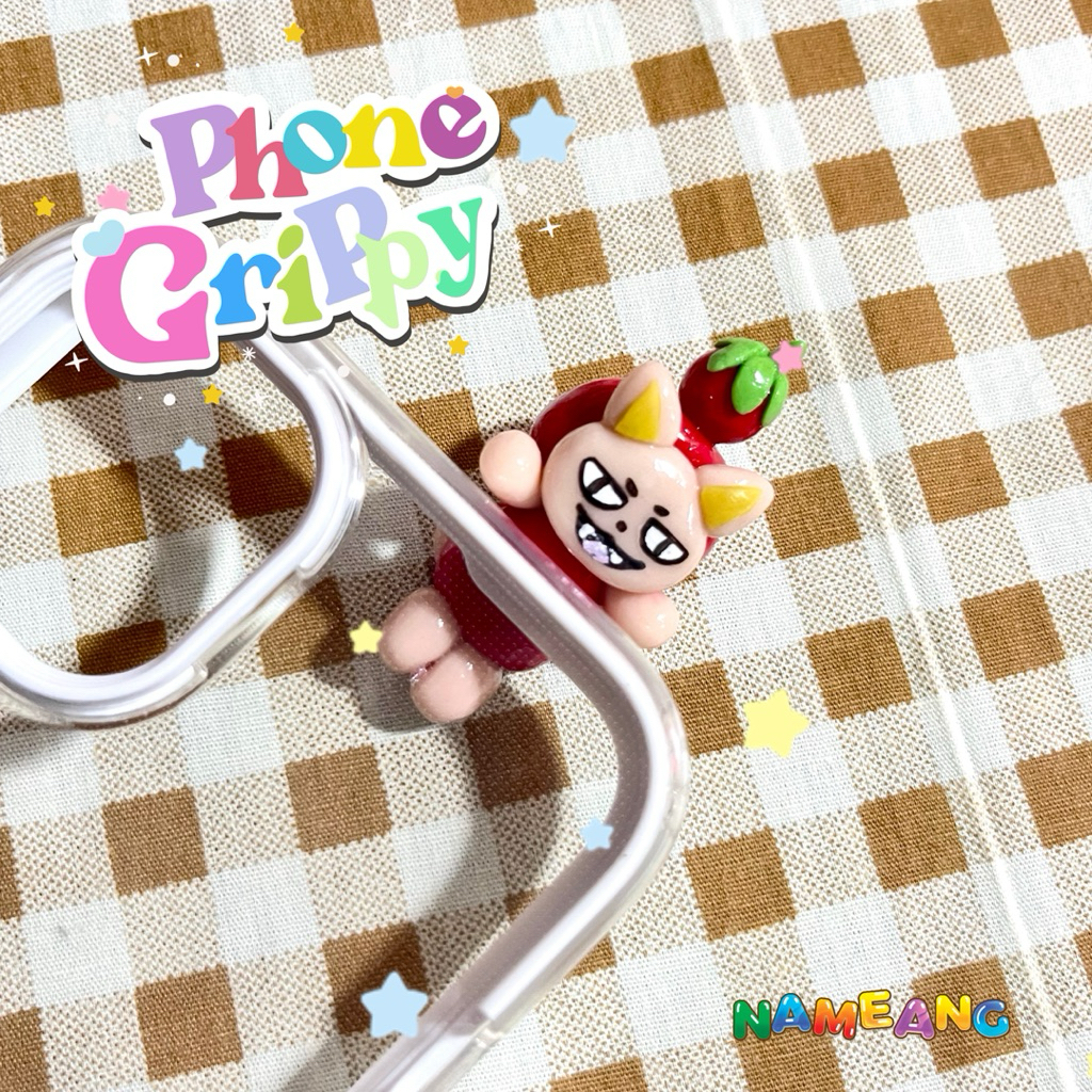 [พรีออเดอร์] Phone hipper handmade Tomafox | ฮิปเปอร์ที่เกาะโทรศัพท์ โท ...