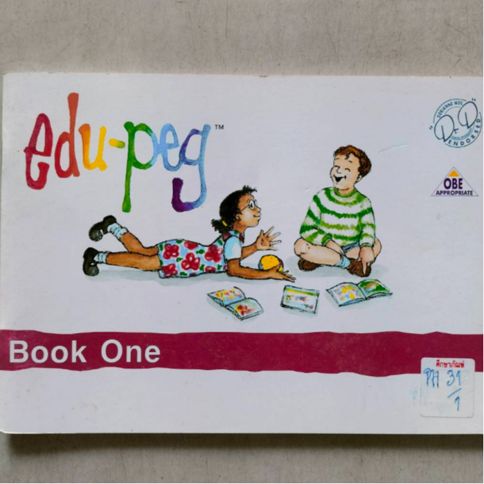 edu-peg Book One By Educational consultant Liz Swersky | Shopee Thailand
