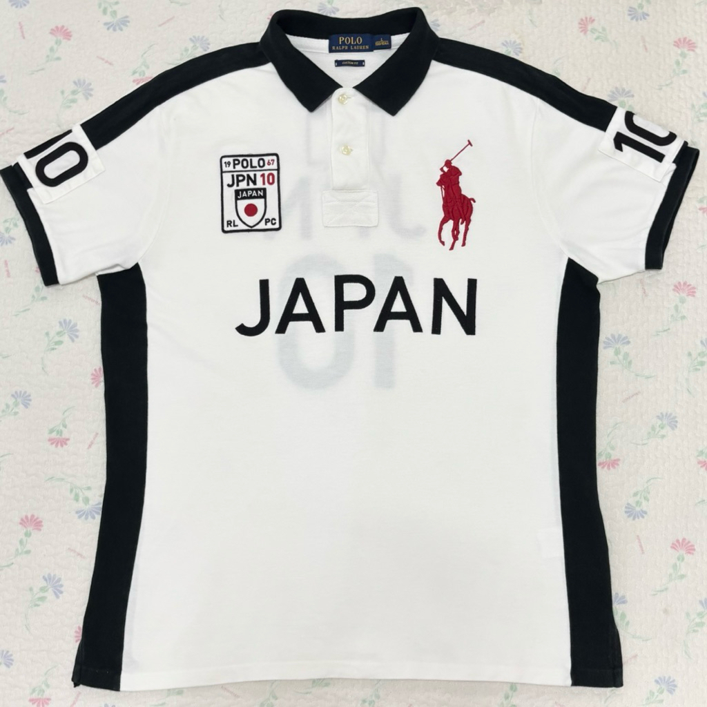 (Rare) Polo Ralph Lauren Big Pony Chief Keef Japan Polo Shirt | Shopee ...