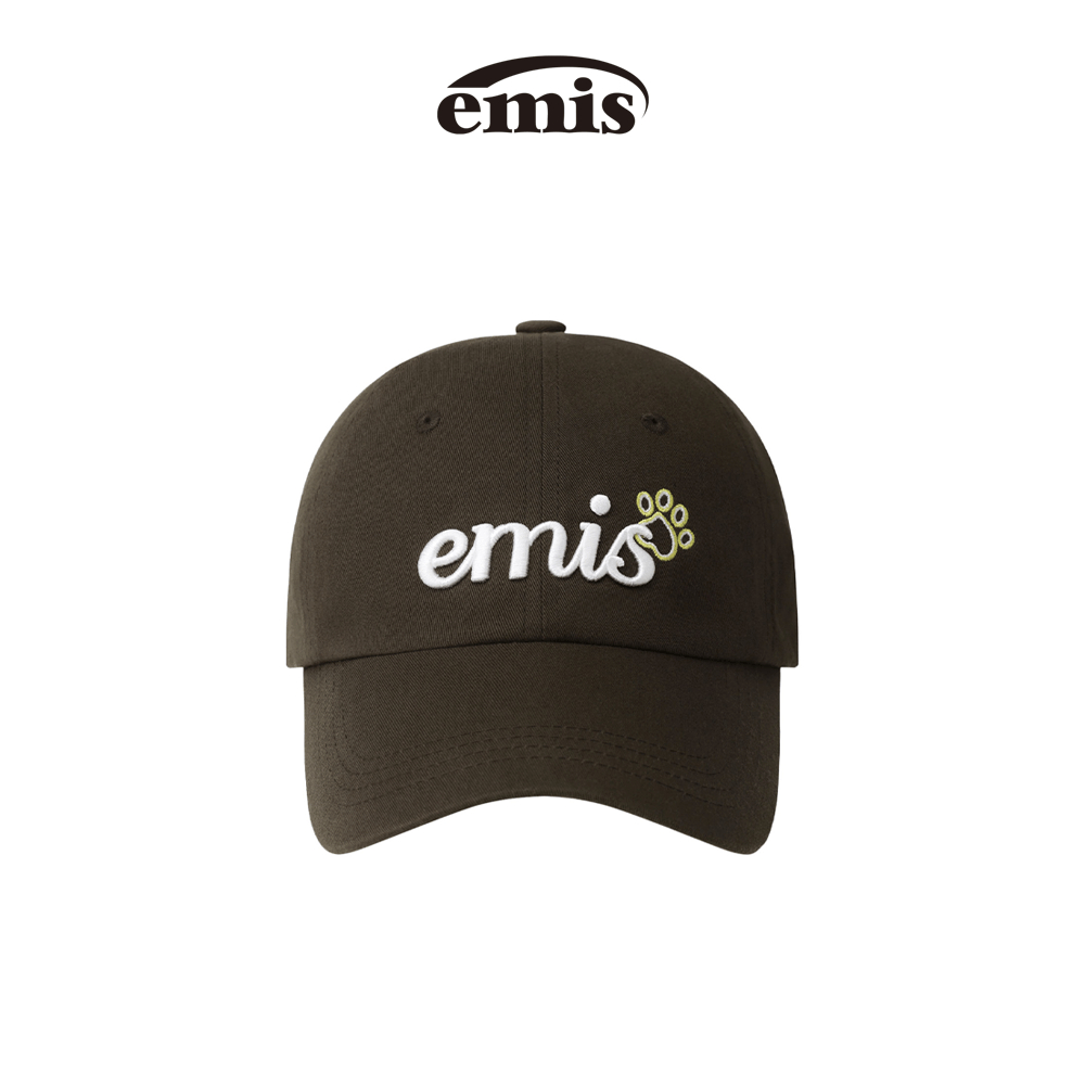 EMIS - LETTERING LOGO BALL CAP (ฺBLUE , BROWN , GREEN) | Shopee Thailand