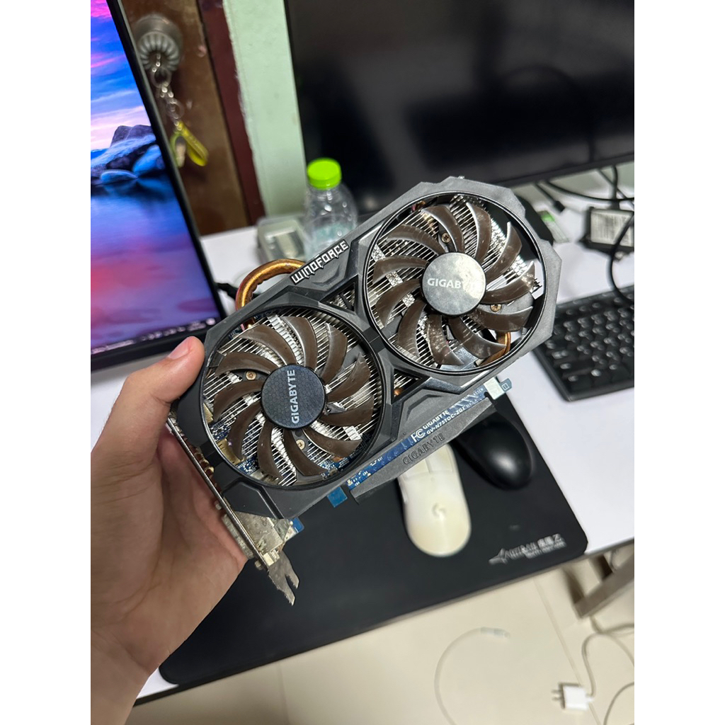 GIGABYTE GTX750TI 2GB พร้อมใช้งาน อ่านรายละเอียดก่อนสั่งซื้อ (มีของ ...