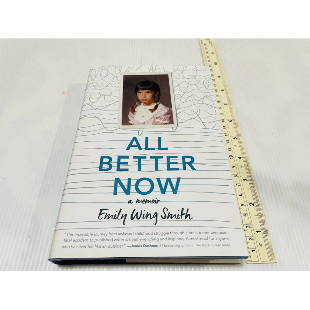 มือสอง ปกแข็ง วรรณกรรมภาษาอังกฤษ All Better Now 160 บาท | Shopee Thailand