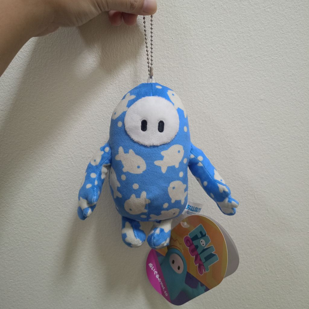 ตุ๊กตา Fall Guys ลาย Fish Banana Water Plush toy Vol. 10 (EX) สินค้ามือ ...