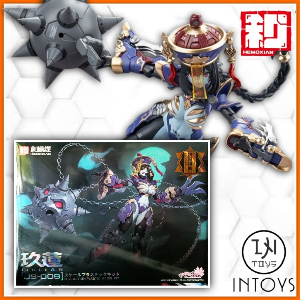 (Hemoxian) 1/10 Jiangshi Kuren (Model Plastic Kits) | Shopee Thailand