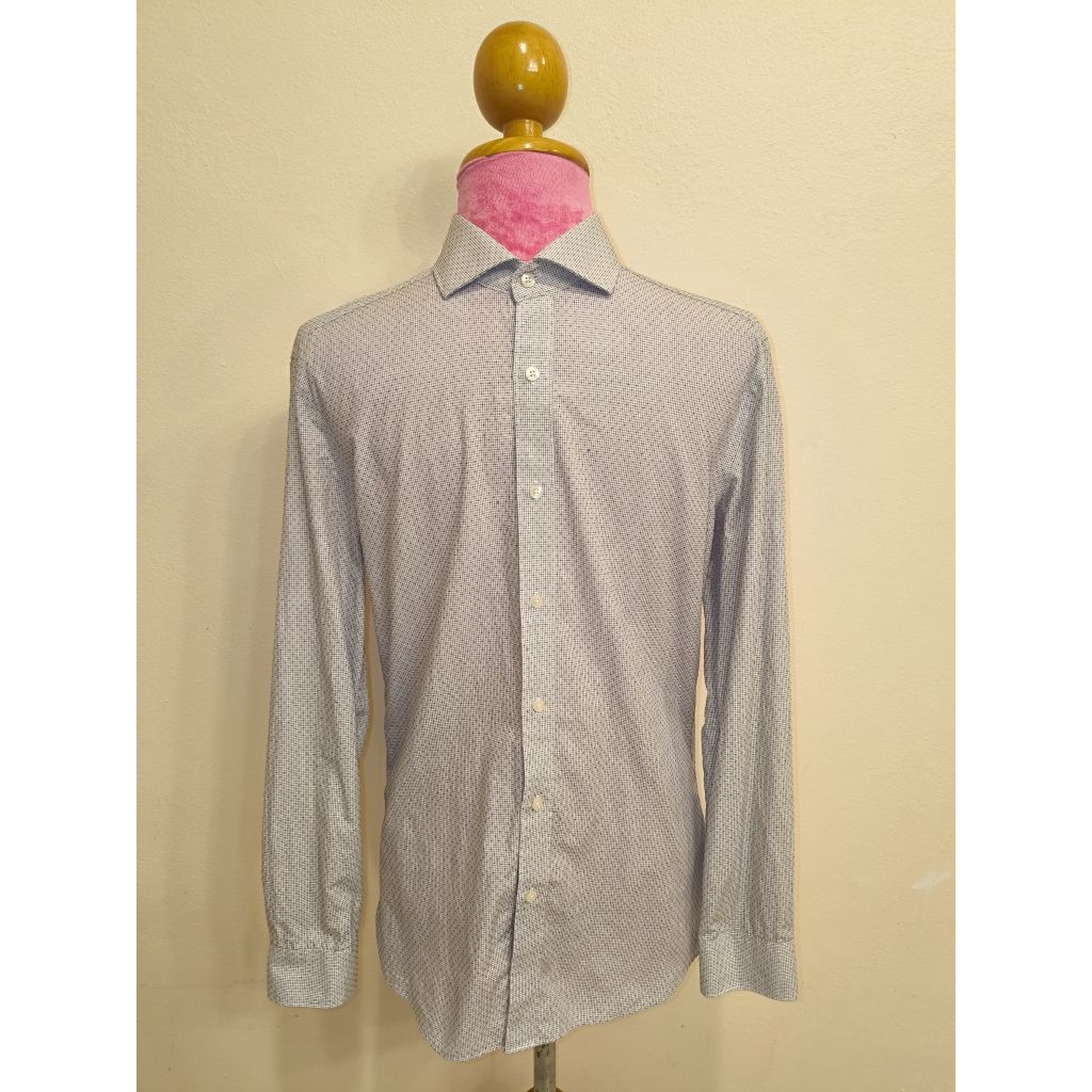 G2000 Brand_2nd hand (JB) เสื้อเชิ้ตแขนยาว วัสดุผ้าฝ้าย 60% ...