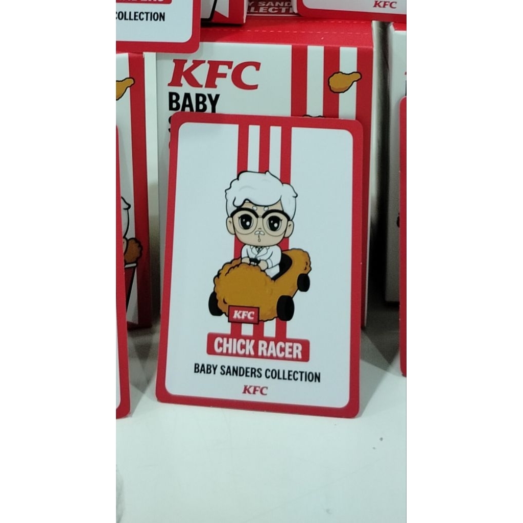 Baby Sanders KFC Collection กล่องสุ่มKFC กล่องสุ่มผู้พัน | Shopee Thailand