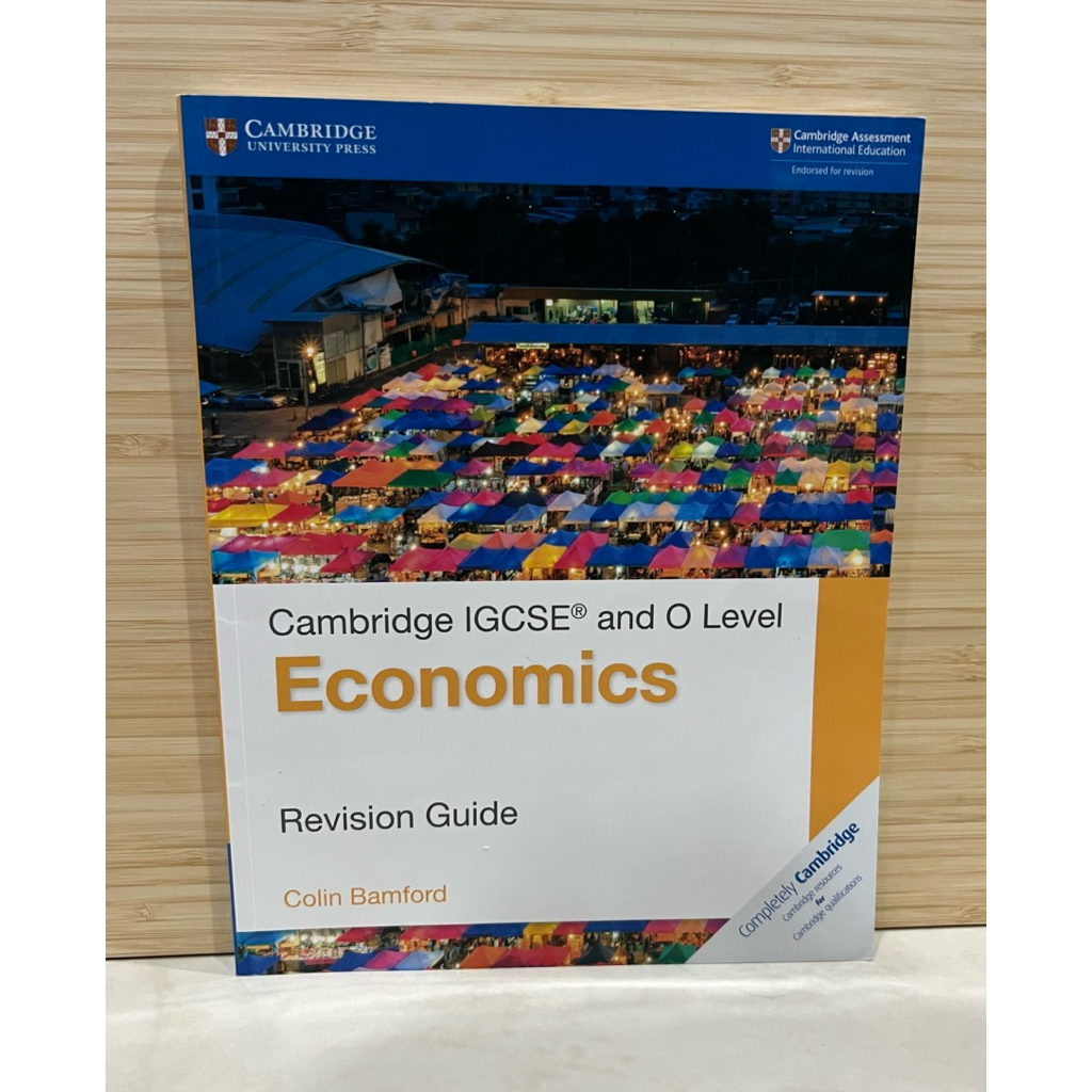 Cambridge IGCSE® and O Level Economics Revision Guide (Cambridge ...