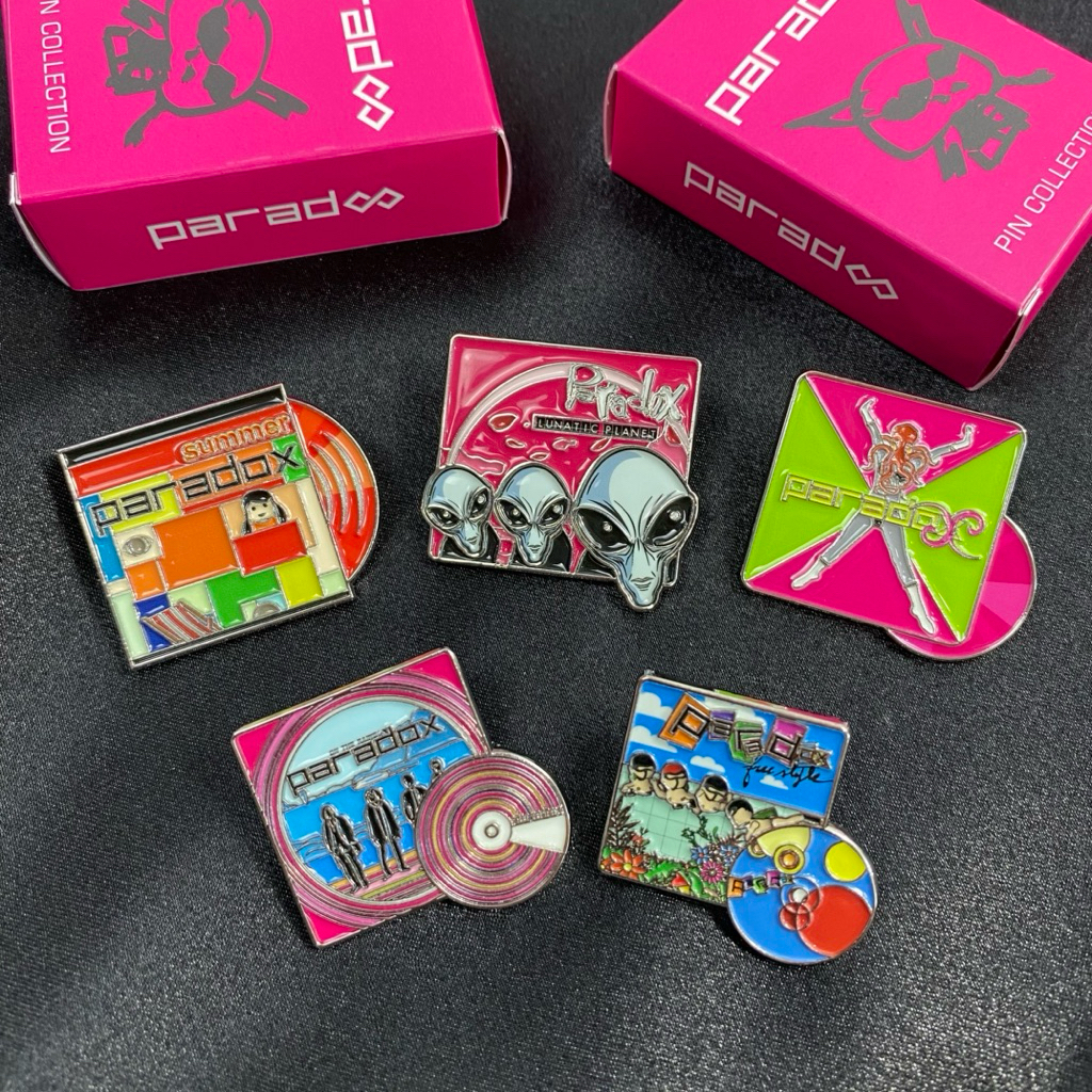 Paradox Pin Collection Limited เข็มกลัด พาราด๊อกซ์ พร้อมส่ง | Shopee ...