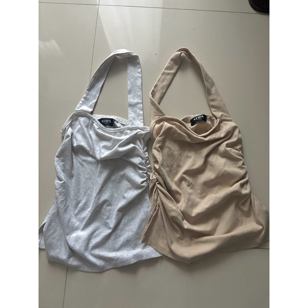 คล้องคอ Atipa สีครีม | Shopee Thailand