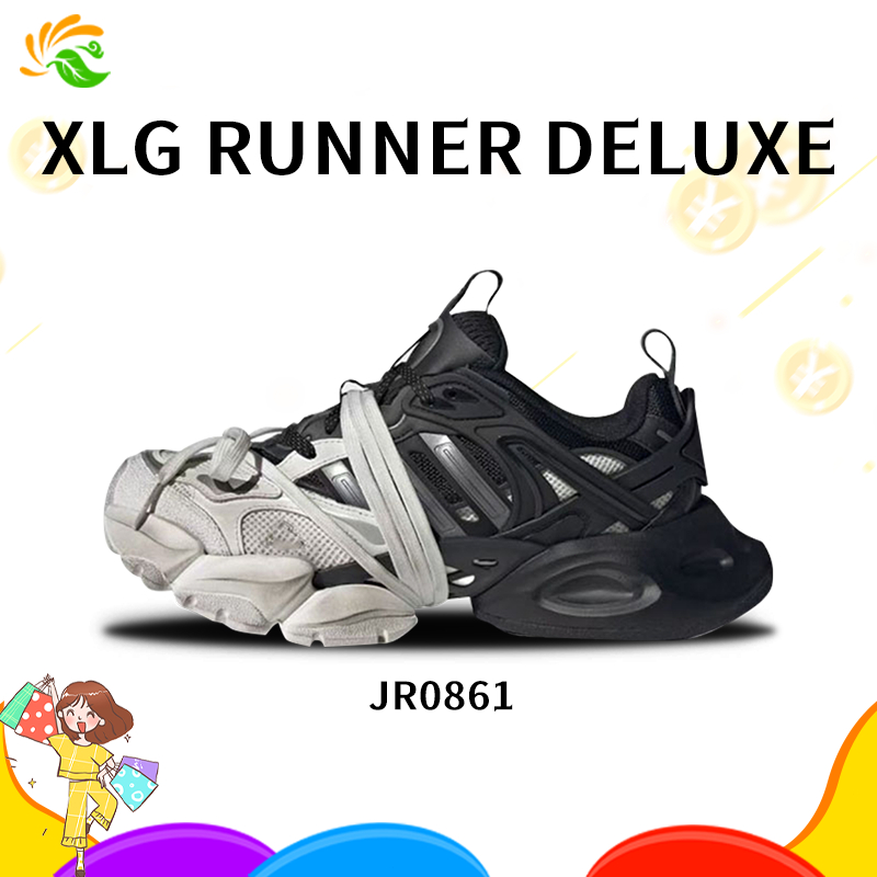 adidas XLG RUNNER DELUXE JR0861 รับประกันของแท้ 100%รองเท้ากีฬาสำหรับ ...