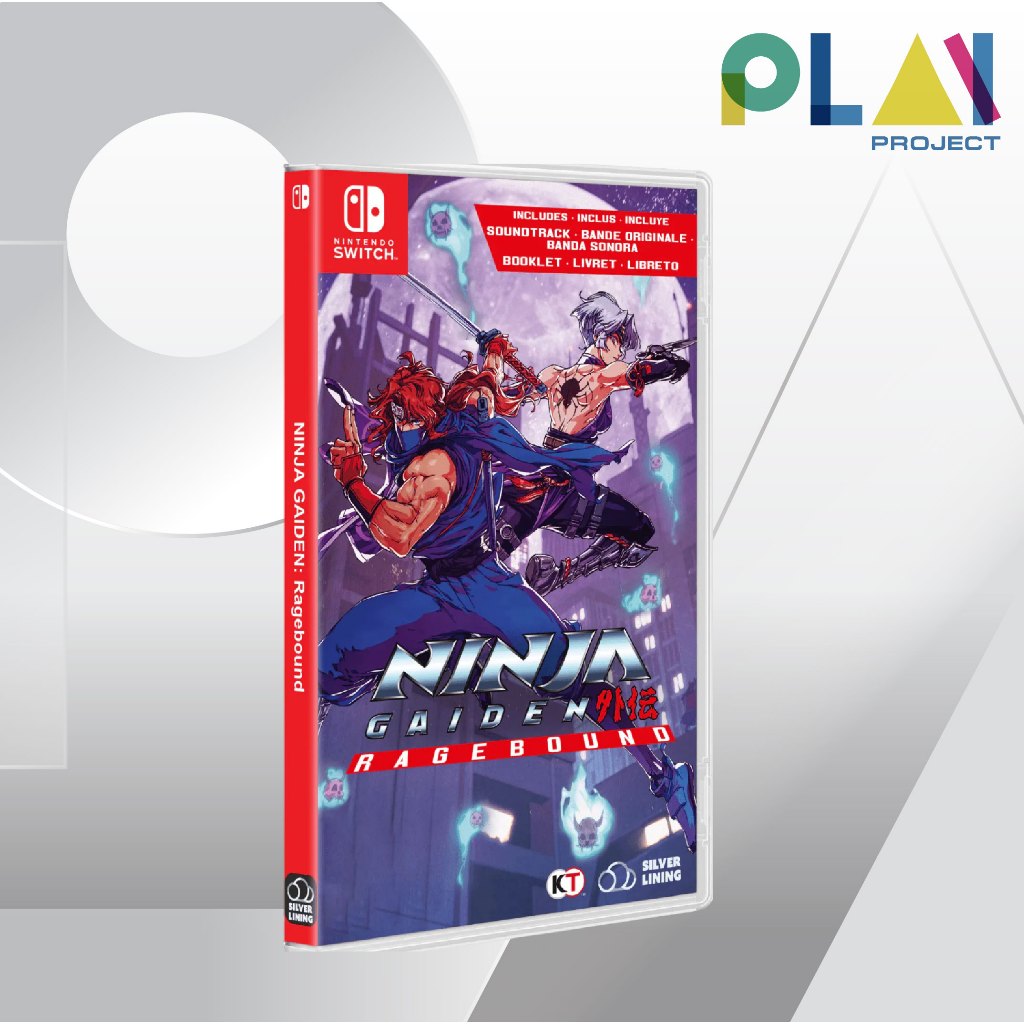 Nintendo Switch : Ninja Gaiden: Ragebound [มือ1] [แผ่นเกมนินเทนโด้ ...