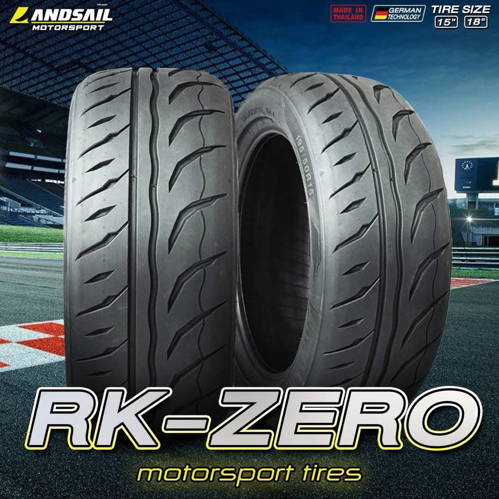 (4เส้น) ปี25 Landsail RK-ZERO 195 50 15 / 205 50 15 / 265 40 18 ...