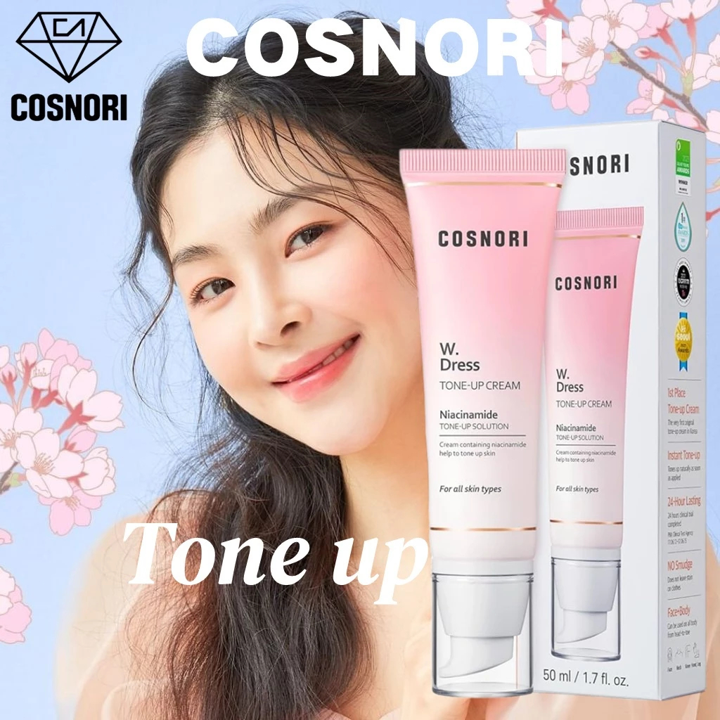 COSNORI Whitening Dress Vegan Tone-up Cream 50ml - โทนอัพตัวดังในเกาหลี ...