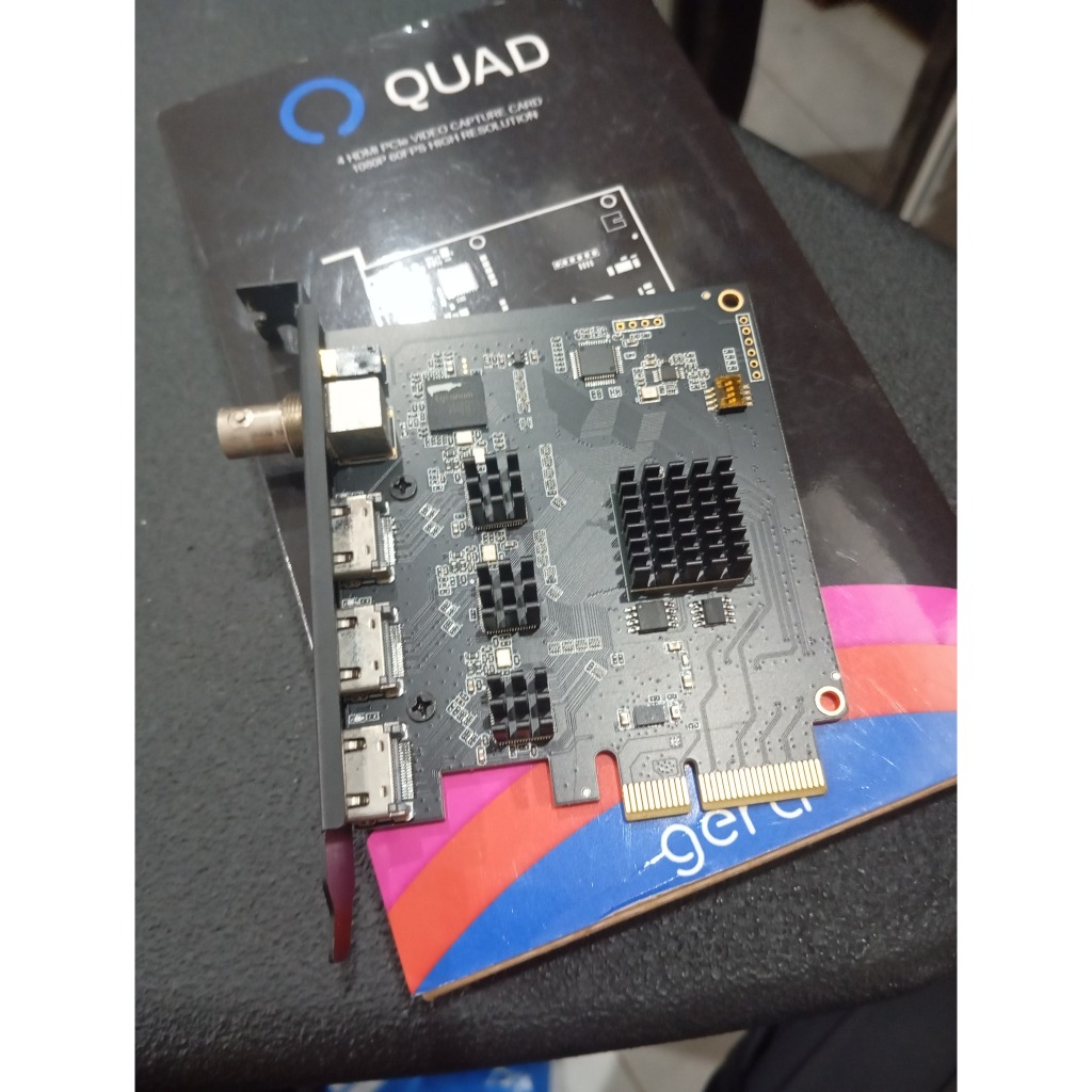 HDMI + SDI - Capture Card แบบ PCI | Shopee Thailand