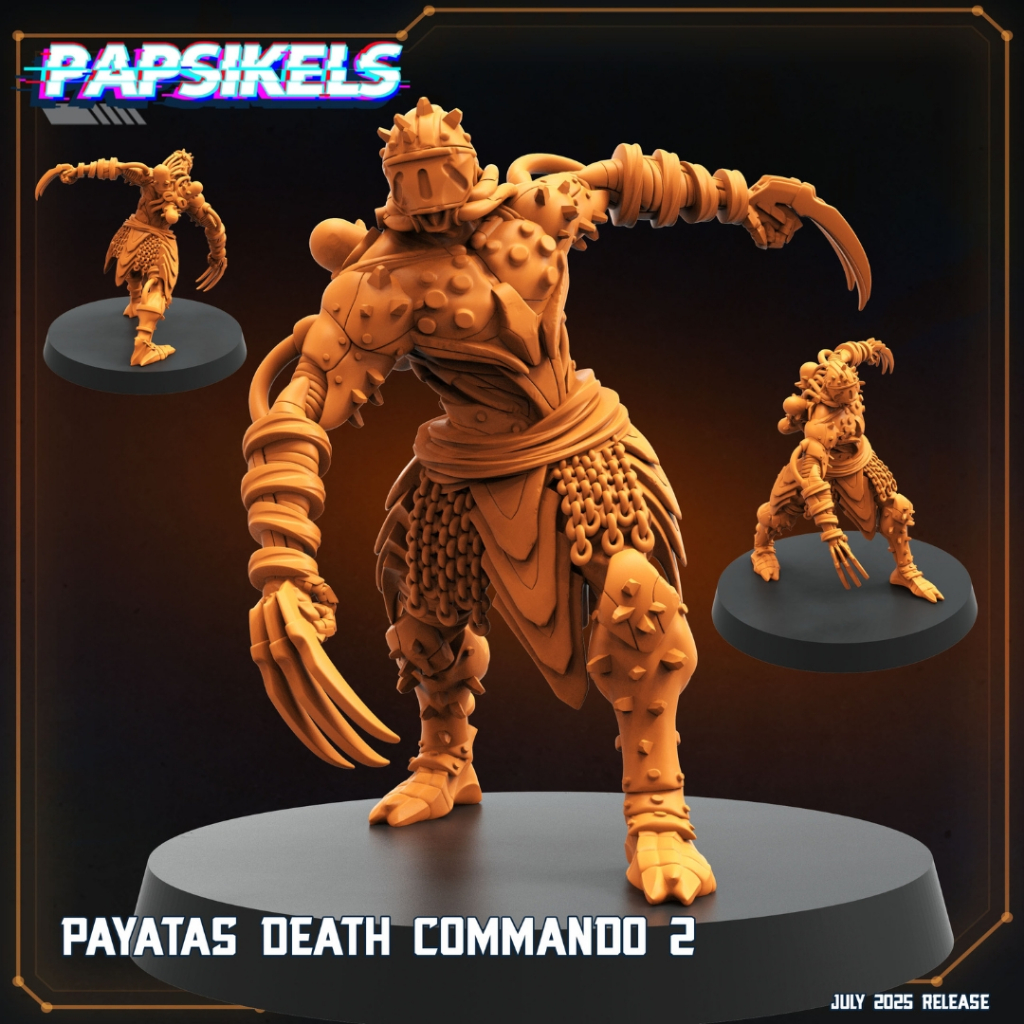 Payatas Death Commando [2] - PSK Trench Crusade | HL - Humanoid Human ...