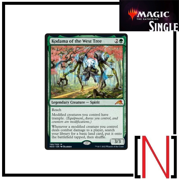 [MTG][Single][NEO] Kodama of the West Tree ระดับ Mythic [ภาษาอังกฤษ ...