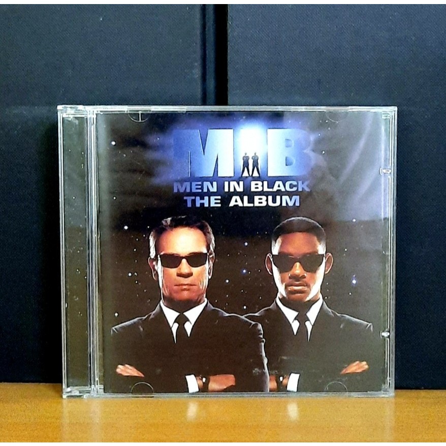 CD ซีดีเพลงสากล / Soundtrack / MIB - men in black, the album -a24 ...