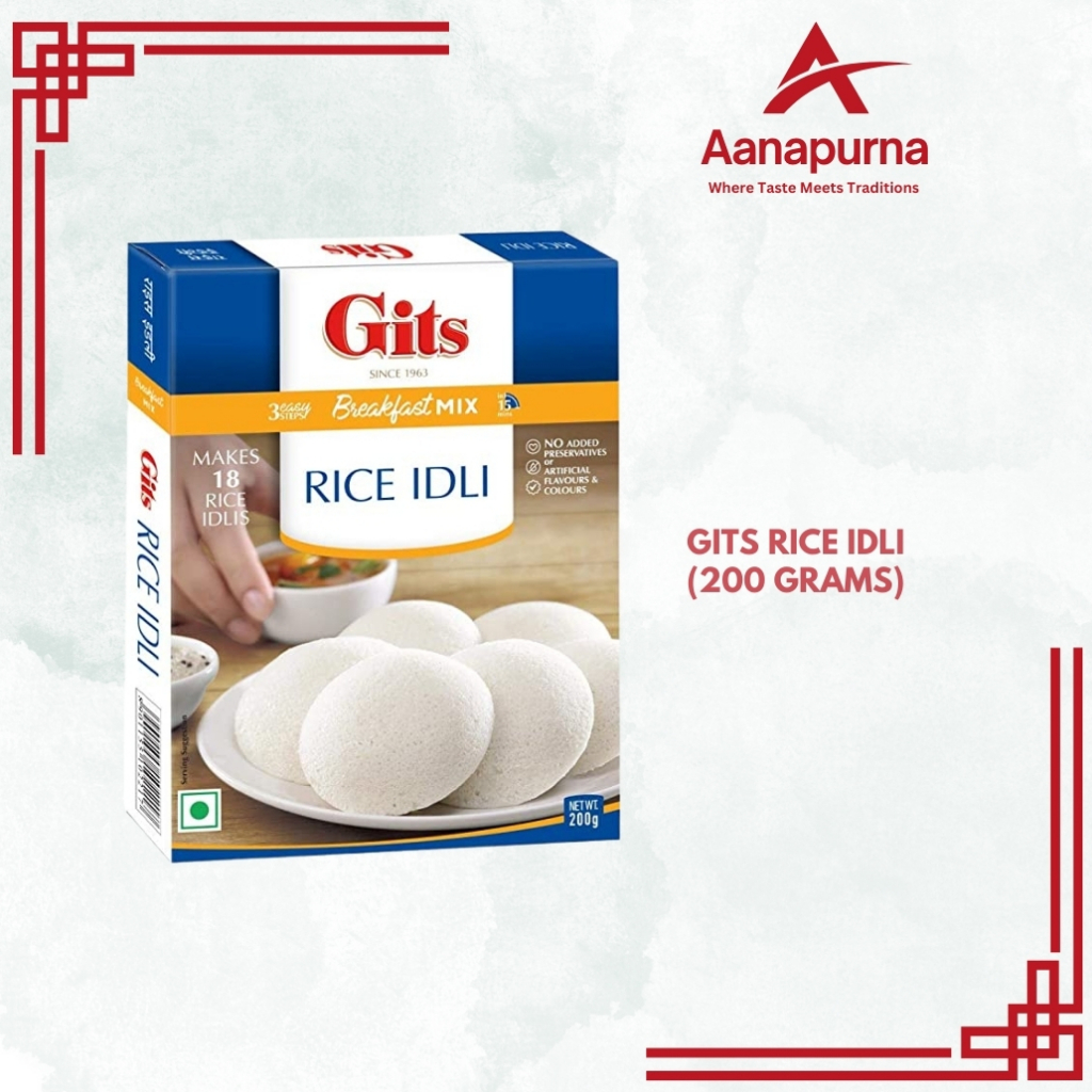 Gits Idli 200 Grams (RTE) | Shopee Thailand