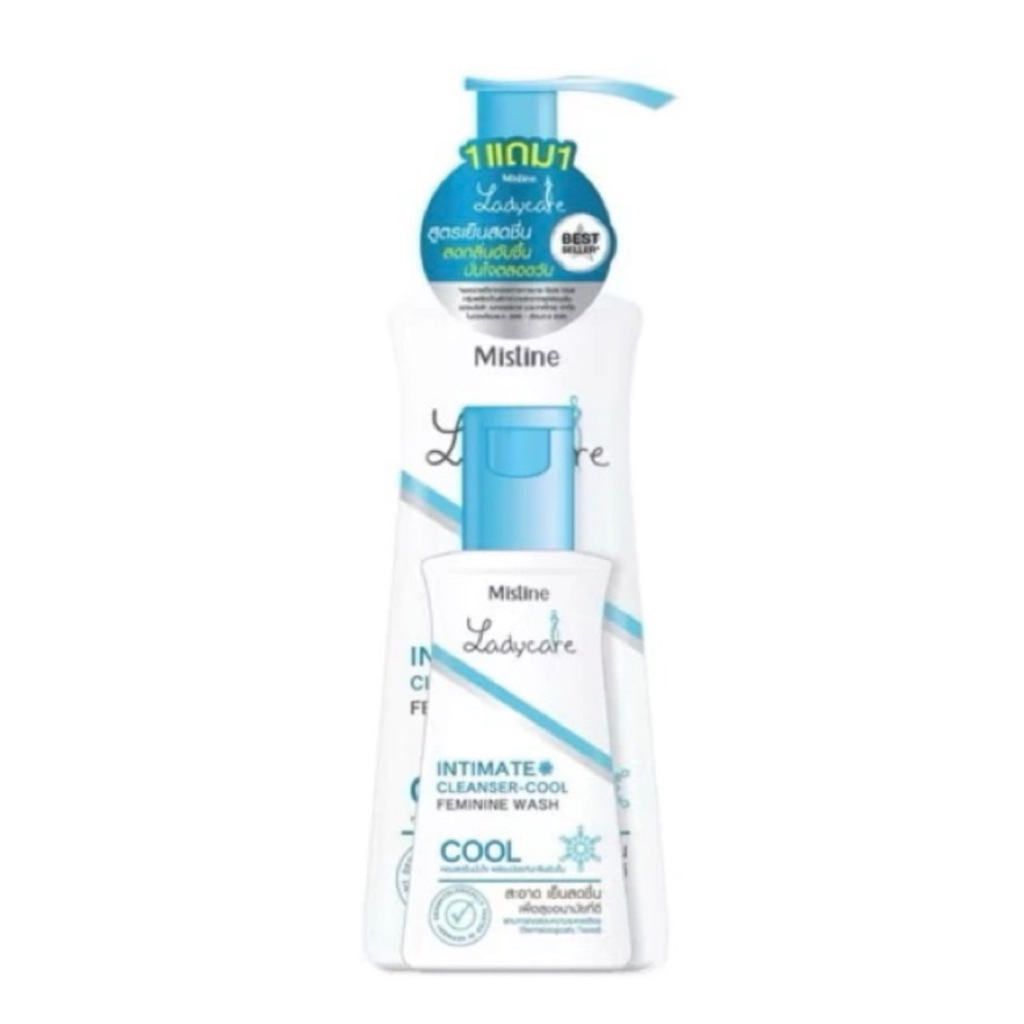 Mistine Ladycare Intimate Cleanser Cool มิสทิน เลดี้แคร์ สูตรเย็น 200 ...