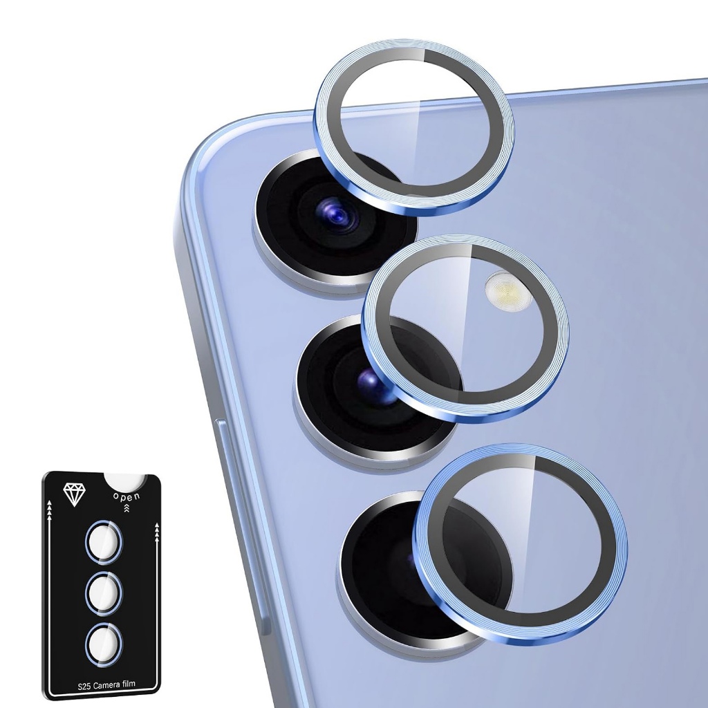 กันรอยกล้อง Samsung Galaxy S25 FE / S24 FE กันเลนส์กล้อง Samsung S25FE ...