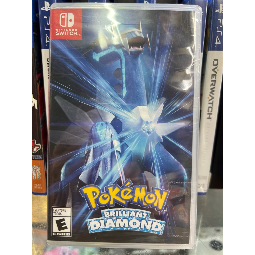 แผ่นเกมส์ Pokemon Brilliant Dimond NSW มือ2 | Shopee Thailand
