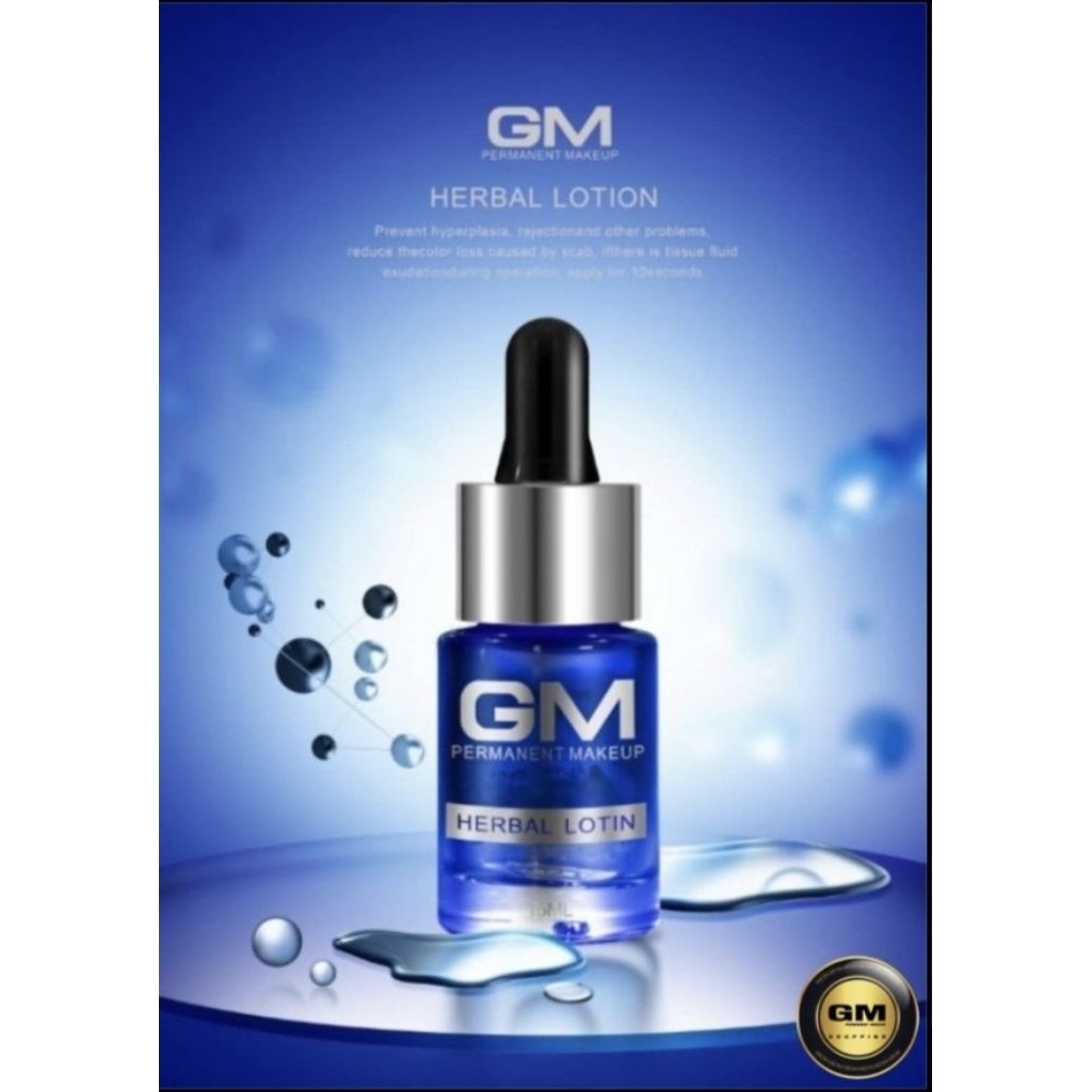 GM HERBAL LOTION 12ML | Shopee Thailand