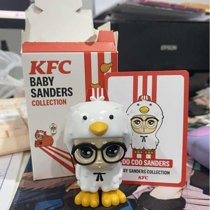 Coo Coo Sander : KFC BABY SANDERS COLLECTION | Shopee Thailand
