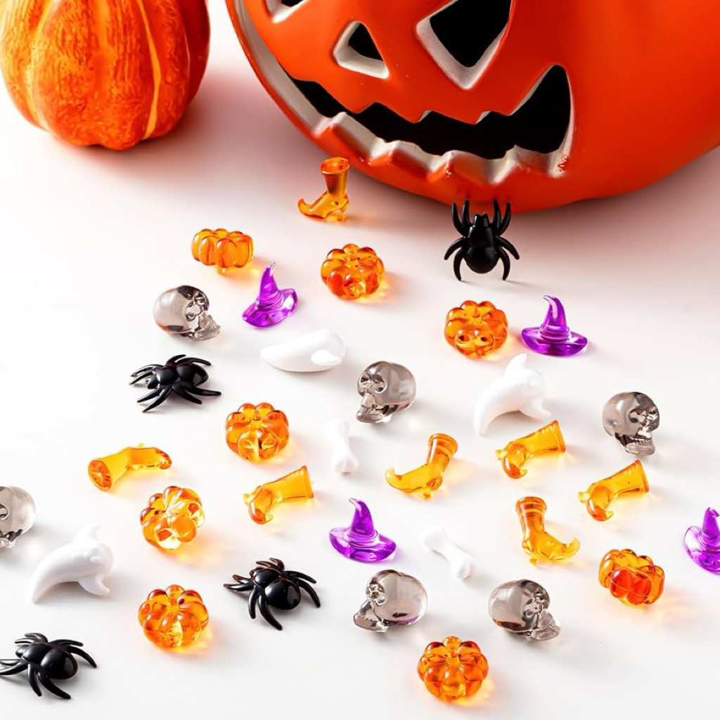 Halloween decoration acrylics set 100pcs. | Shopee Thailand