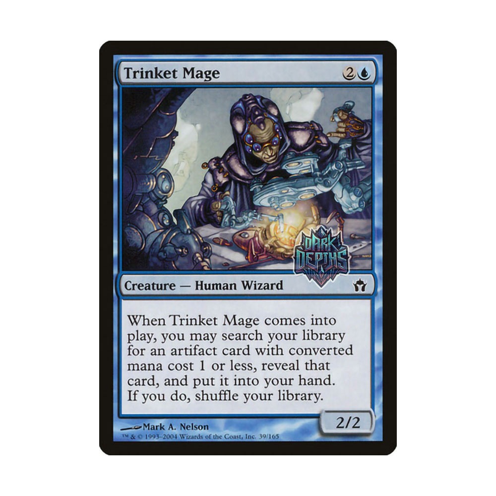 [MTG] Trinket Mage [5DN] [BLUE] [CREATURE] [C] - Magic the Gathering ...