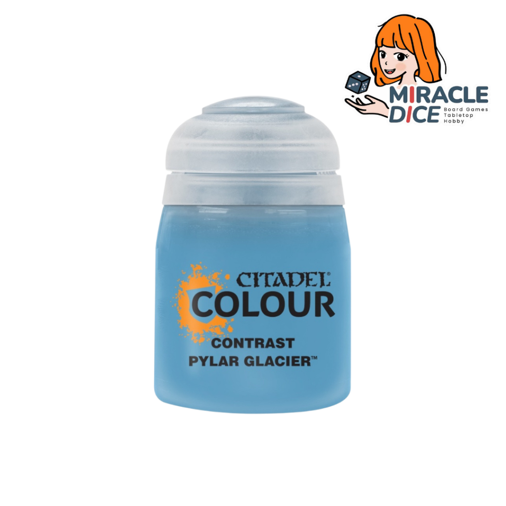 [พร้อมส่ง] Citadel Colour : Contrast : Pylar Glacier | Shopee Thailand