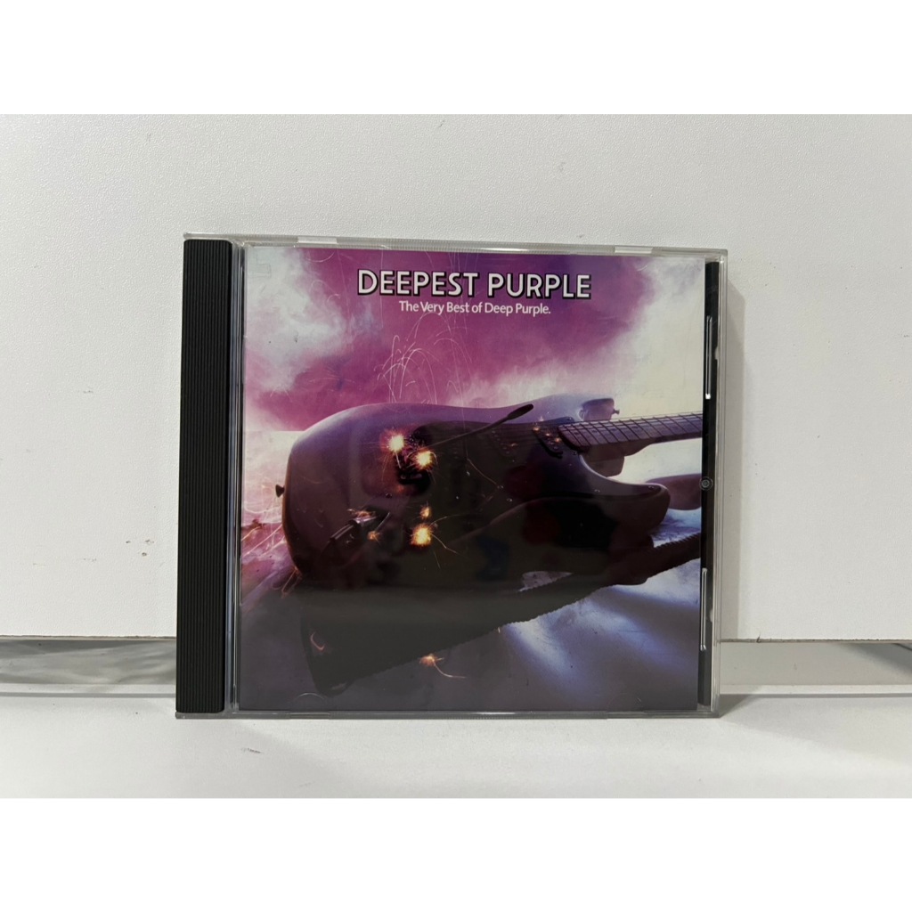 1 CD MUSIC ซีดีเพลงสากล DEEPEST PURPLE/THE VERY BEST OF DEEP PURPLE ...
