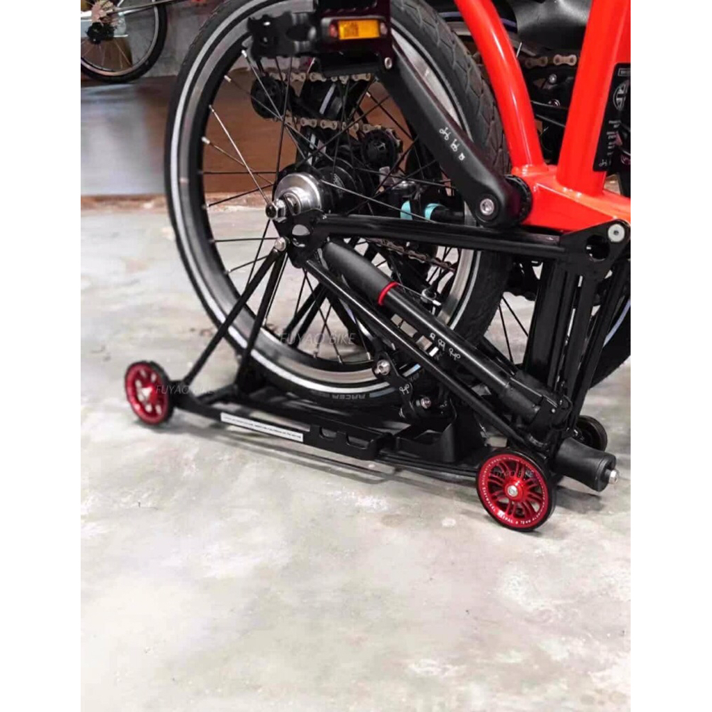 Brompton easy wheel ลายเดียวกับBrompton traveller | Shopee Thailand