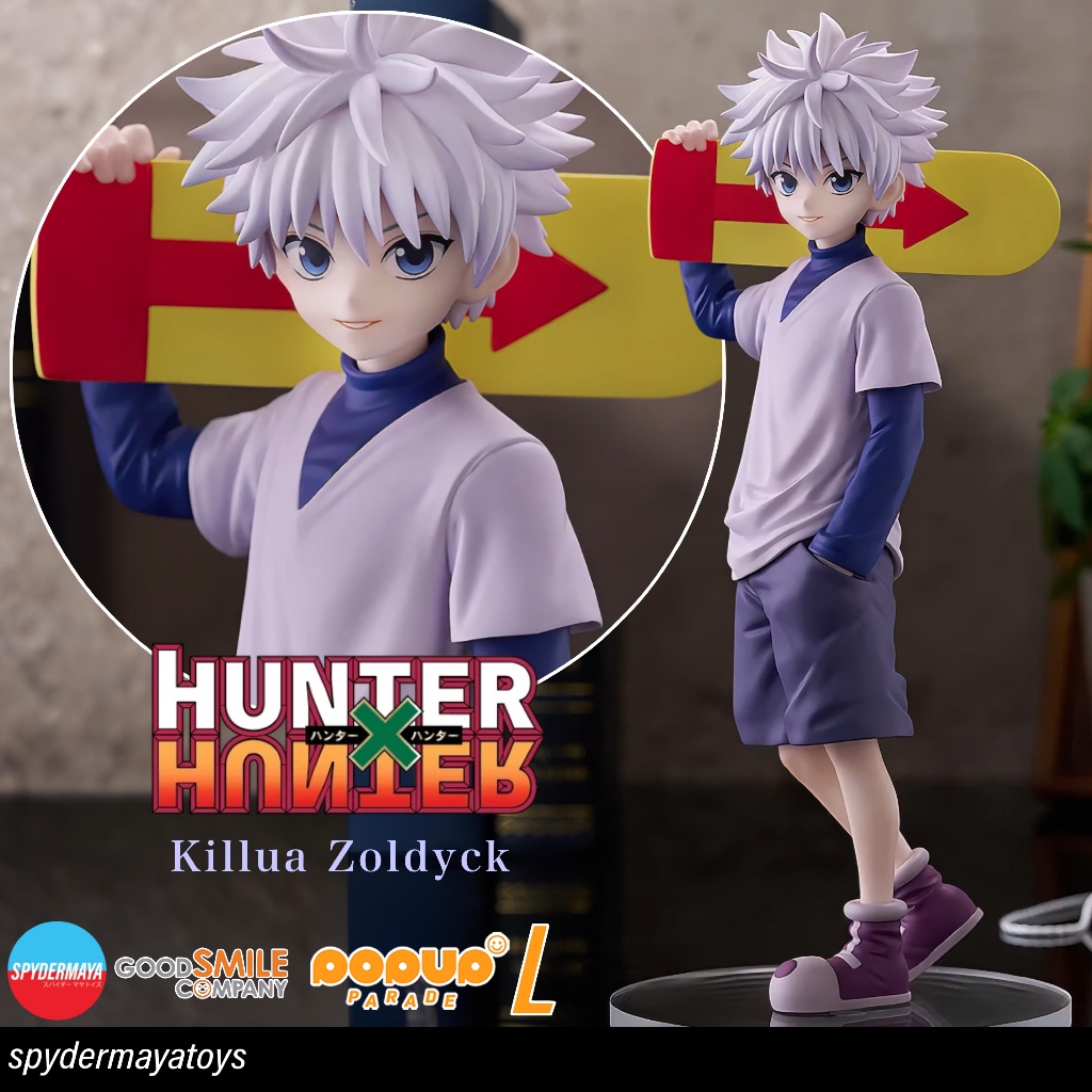 [Pre-Order] POP UP PARADE - Killua Zoldyck L Size HUNTER x HUNTER ...