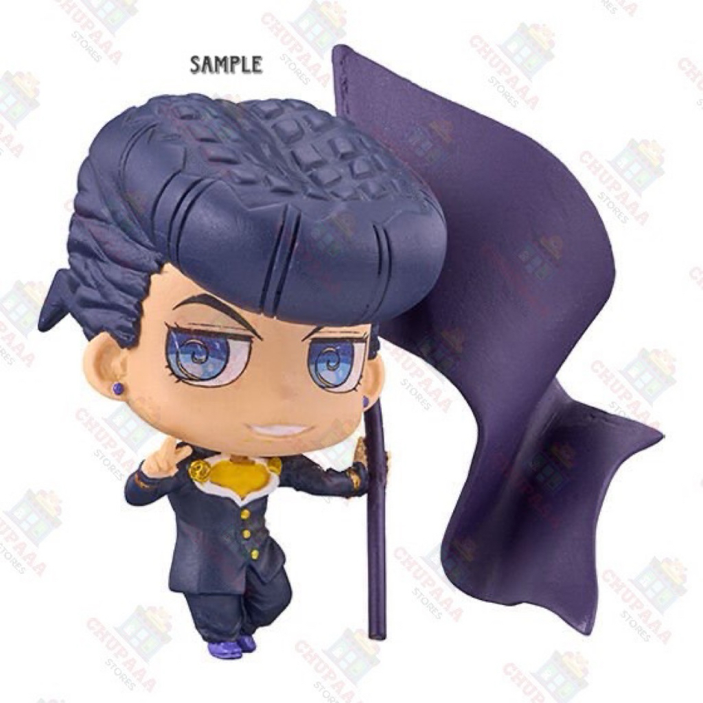 JoJo's Bizarre Adventure Jonathan Figure Collection Flag EDITION JOJO ...