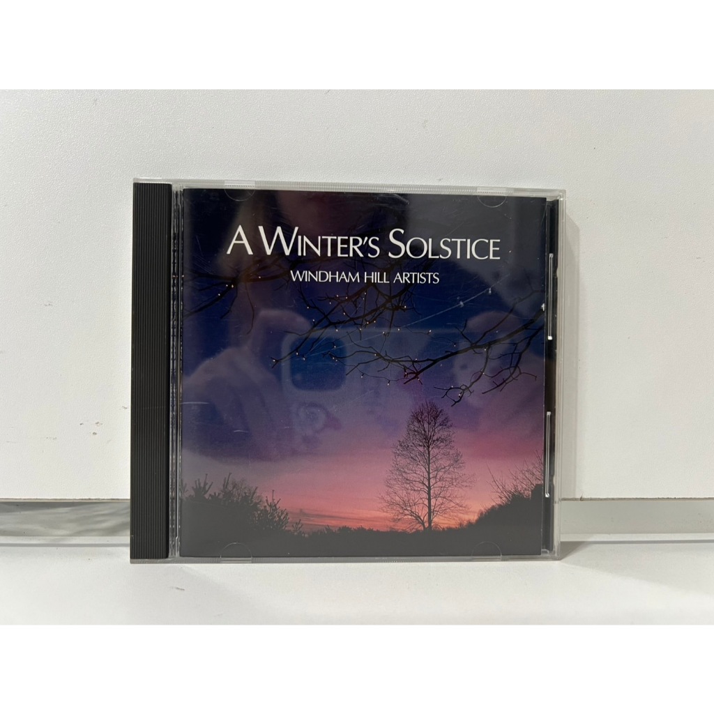 1 CD MUSIC ซีดีเพลงสากล A WINTER'S SOLSTICE WINDHAM HILL RECORDS (L2F59 ...