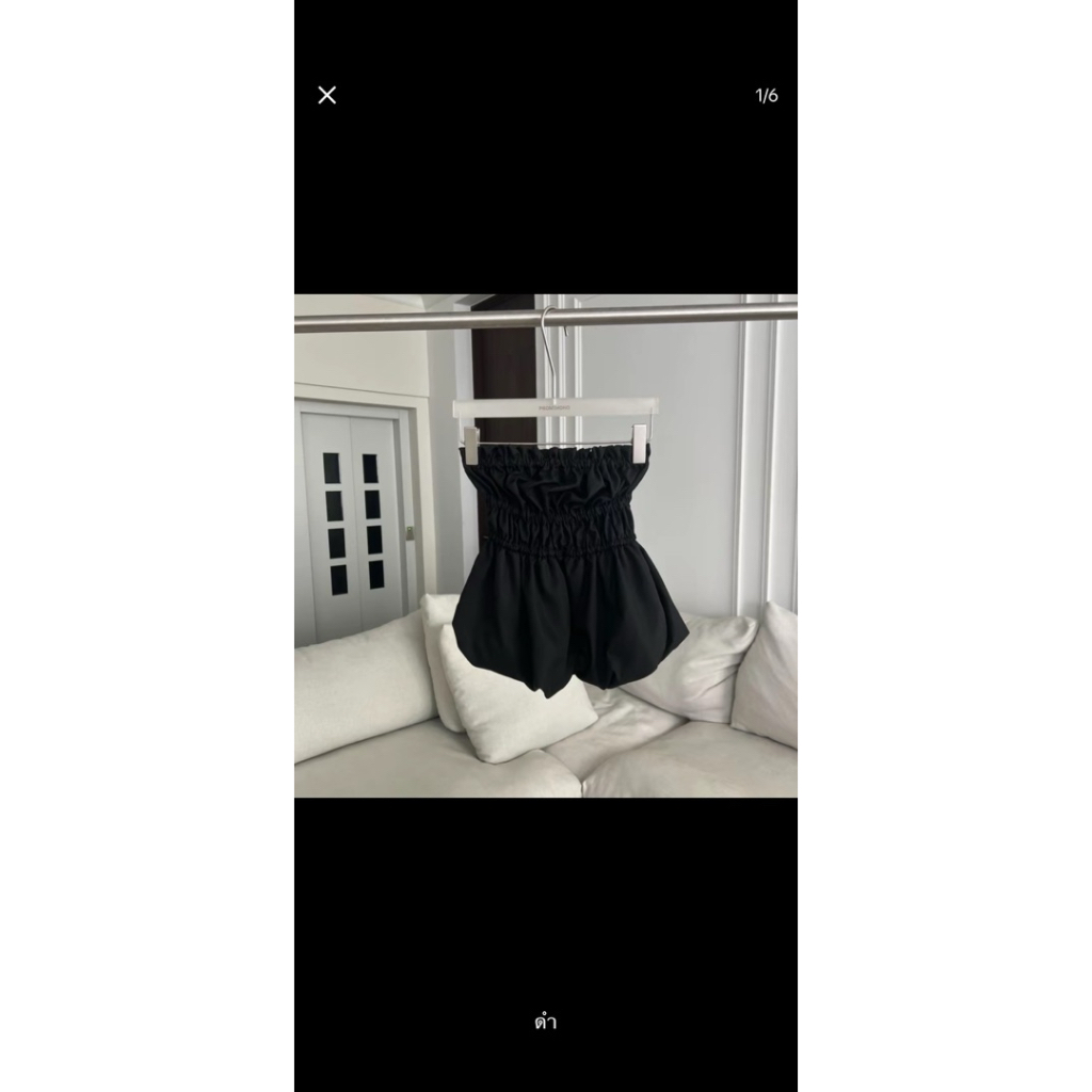 เสื้อเกาะอกบอลลูนแบรนด์ Promthong | Shopee Thailand
