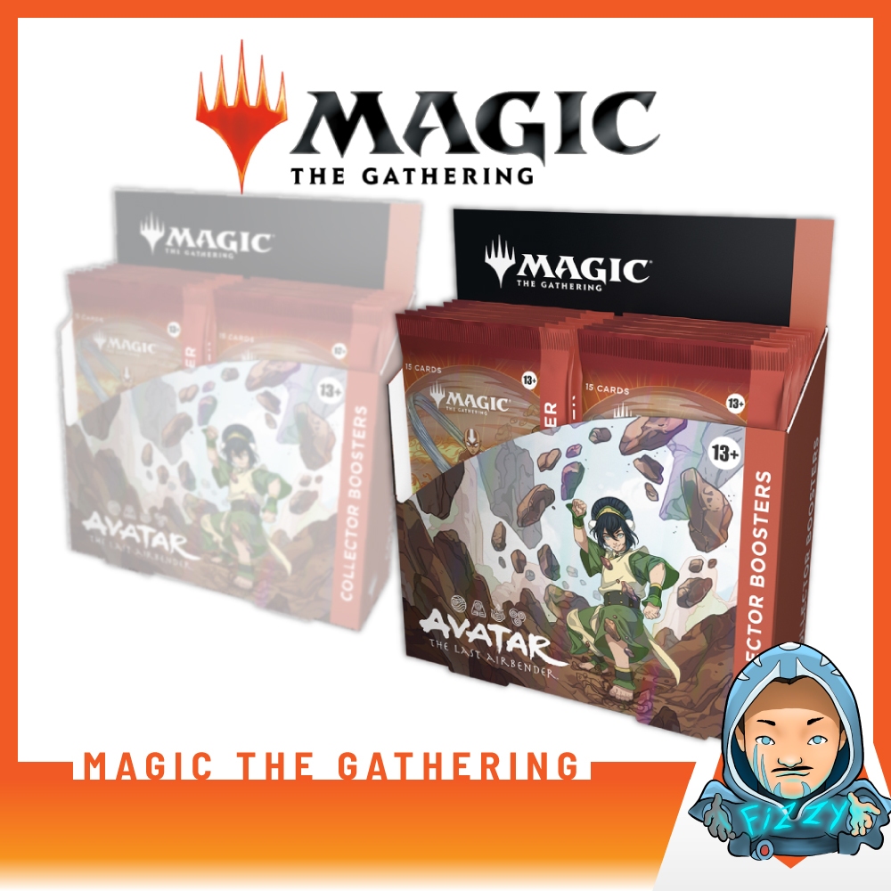 [FIZZY] Magic the Gathering (MTG): Avatar: The Last Airbender ...