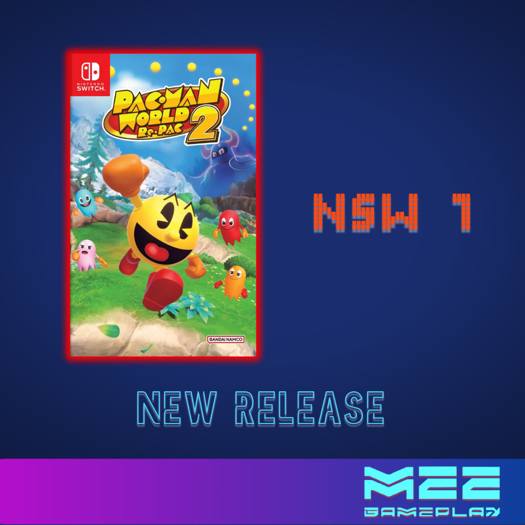 พร้อมส่ง NSW1 - Pac-Man World 2: Re-PAC (Zone Asia) | Shopee Thailand