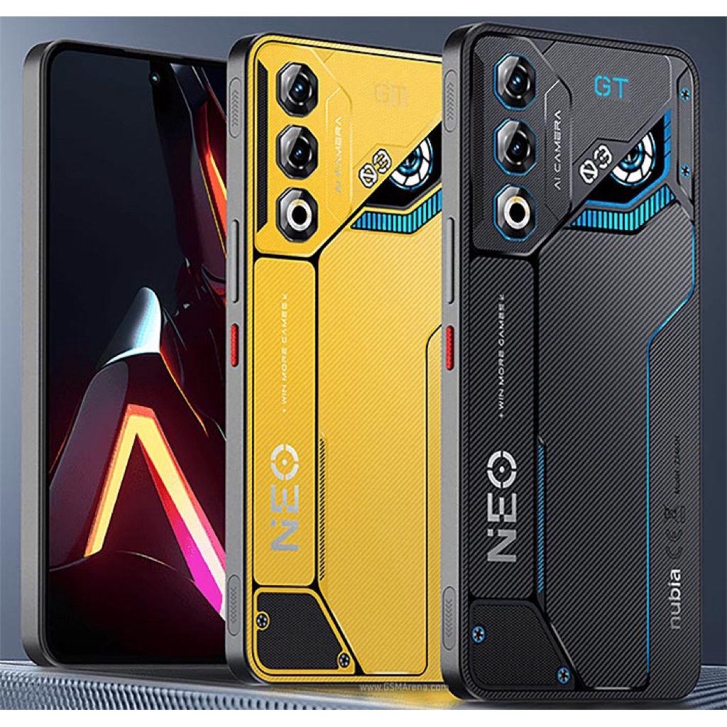 Nubia Neo 3 GT 5G - นูเบีย จอ6.8นิ้ว 12+256GB กล้อง50MP + 2MP Dual ...