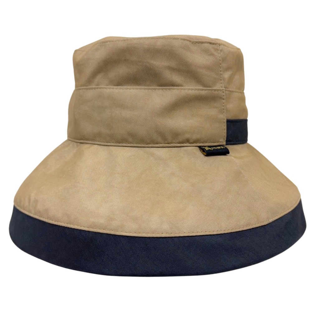 ATIPA Coco Classy Hat Caramel (waterproof) หมวกปีกกว้างพิเศษกันน้ำได้ ...