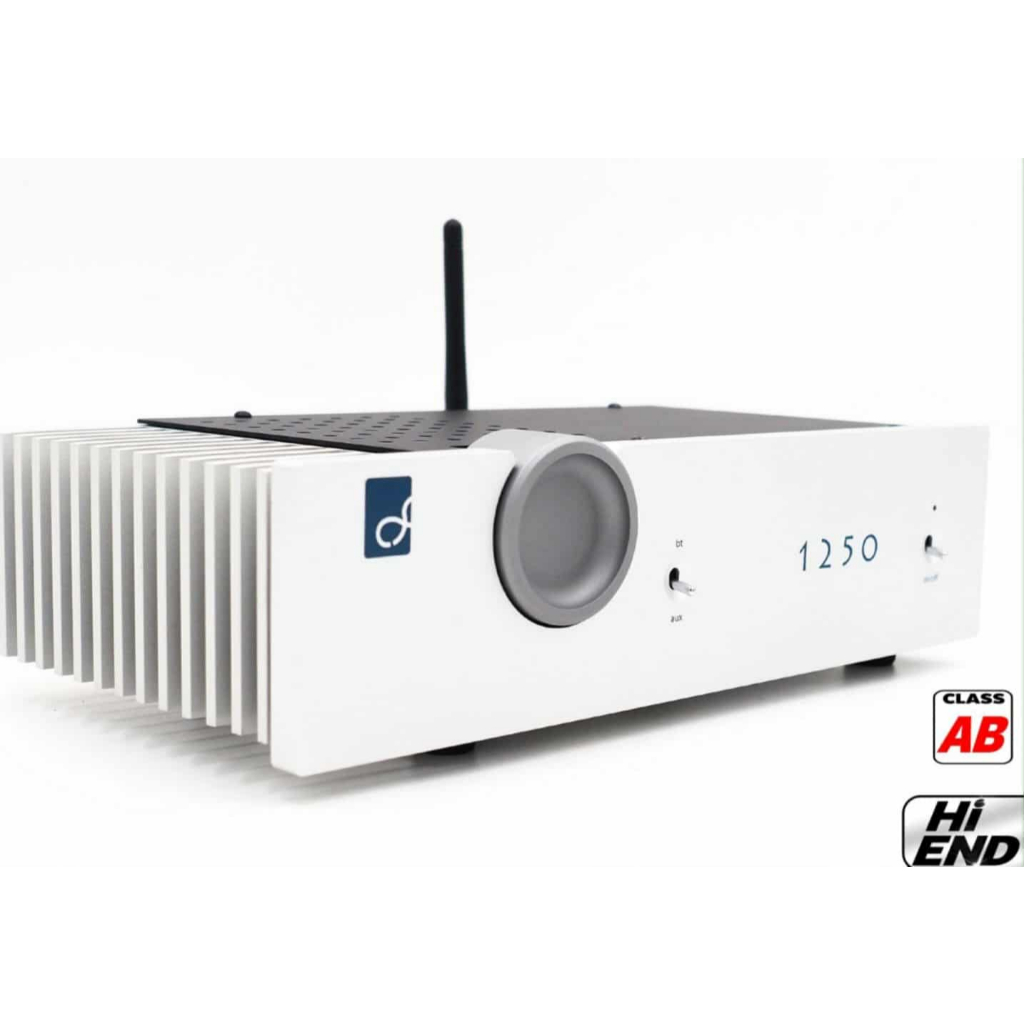 CLEF 1250A Stereo Integrated Amplifier คลาส AB 25 วัตต์ ต่อชาแนล พร้อม ...